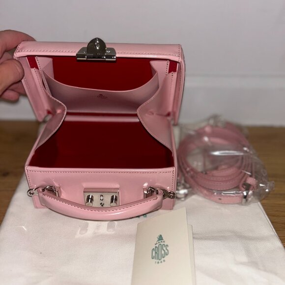 Mark Cross | Bags | Mark Cross Grace Box In Light Pink | Poshmark